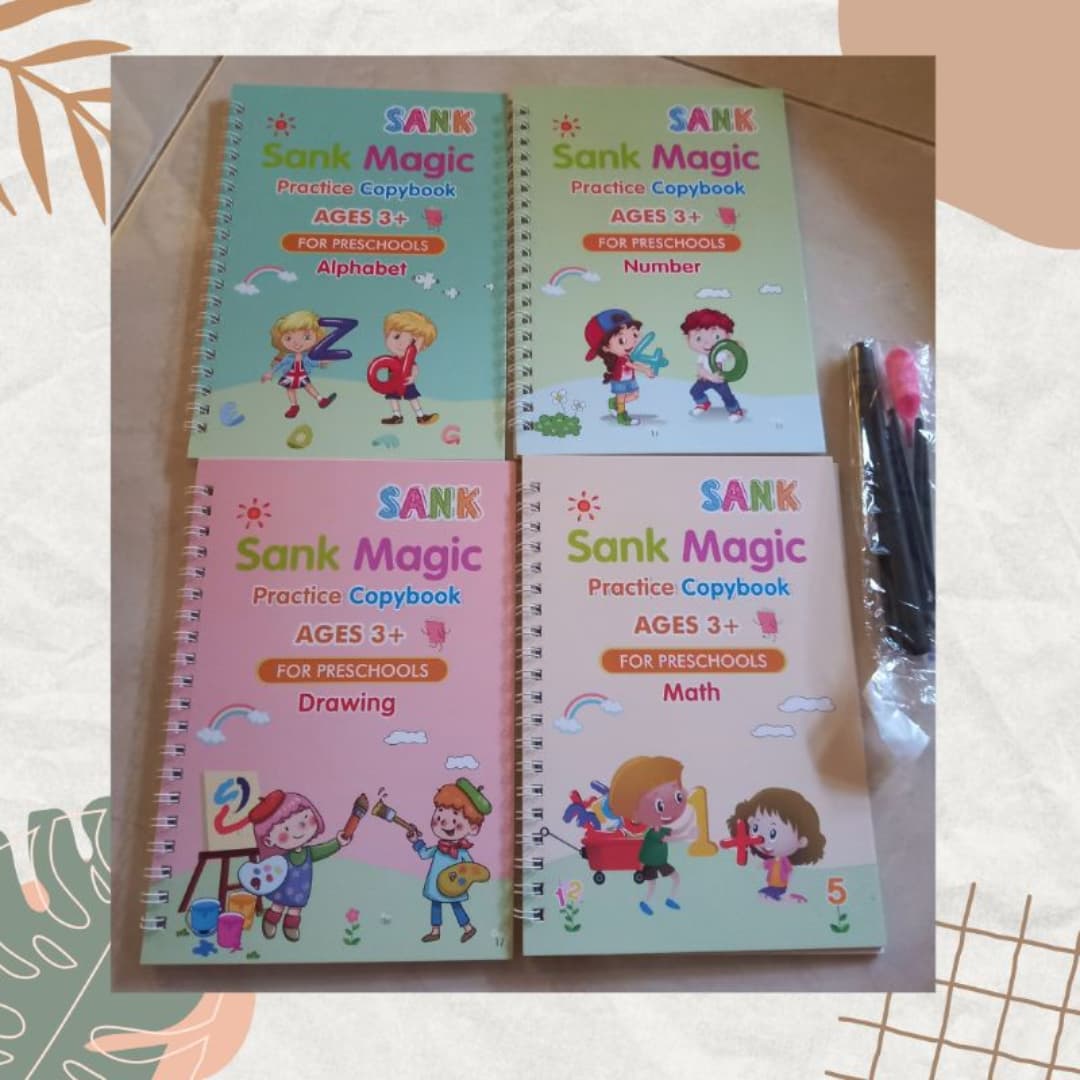 Magic Book - Amanah Store